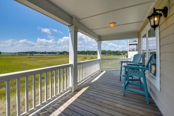 Sunset & Waterway Views! Holden Beach Getaway - Holden Beach, NC