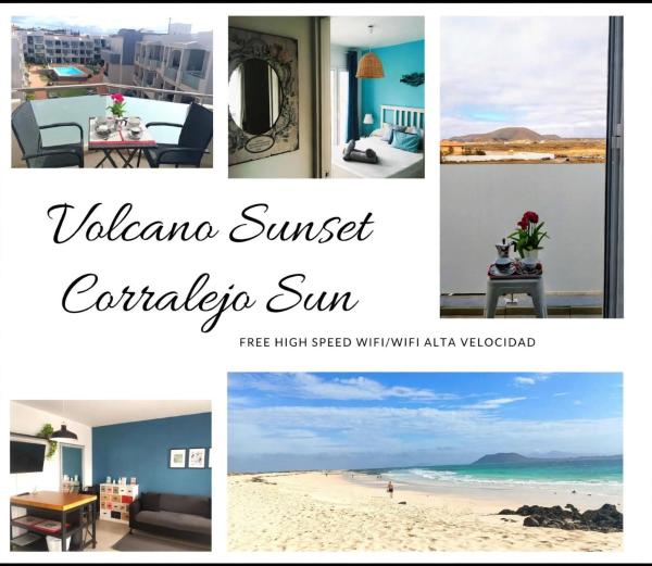 Corralejo Sun - Volcano Sunset - Corralejo