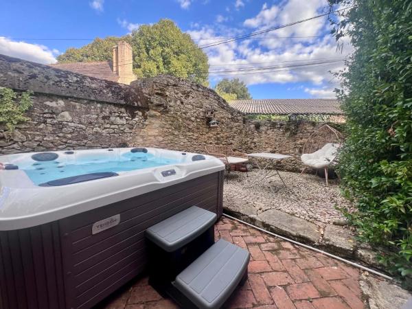 Gîte En Pierre Terrasse Le Bugue Malmussou - Limeuil