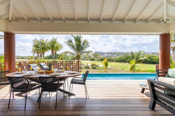 Villa Zaya - Blue Bay Private Pool & Golf View - Curaçao