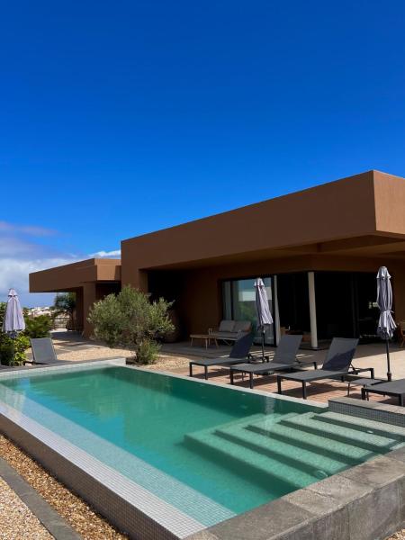 Natural Beatriz Luxury Villa Baby Package Included - El Cotillo