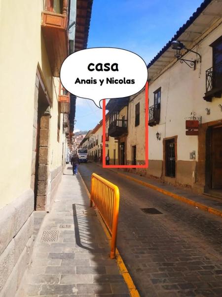 Casa De Anais Y Nicolas - Cusco