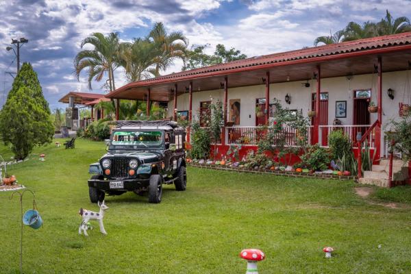 Ecohotel El Jardin De Mis Amores - La Virginia