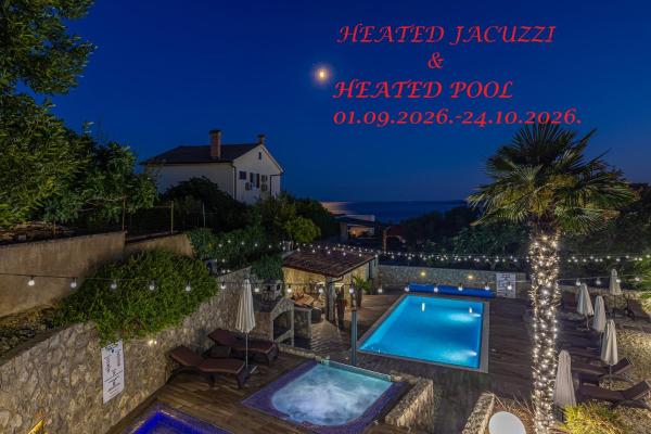 Villa Palma Krk Penthouse Apartment With Sea View And Private Jacuzzi - Ponte