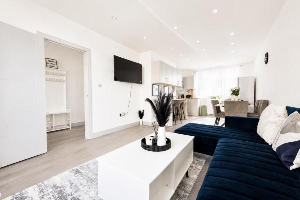 Long Stay 4br With Free Parking And Garden. - Croydon