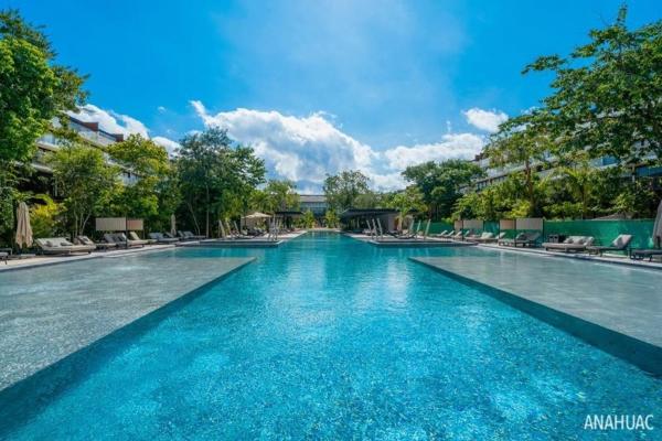 3br Condo At Awa Playacar I Pool & Hot Tub - Riviera Maya