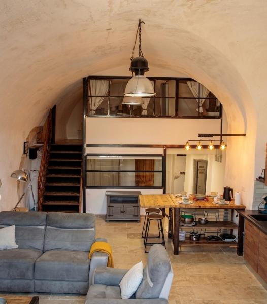 Le Bioù Provençal-duplex De Charme-terrasse-clim - Cadenet
