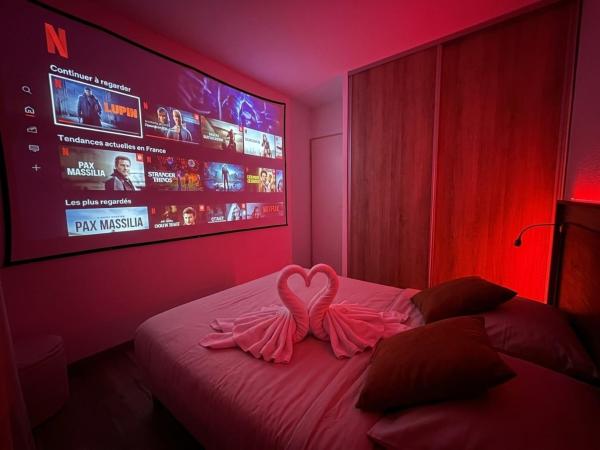 Suite ÉVasion - Terrace & Video Projector - Juvignac