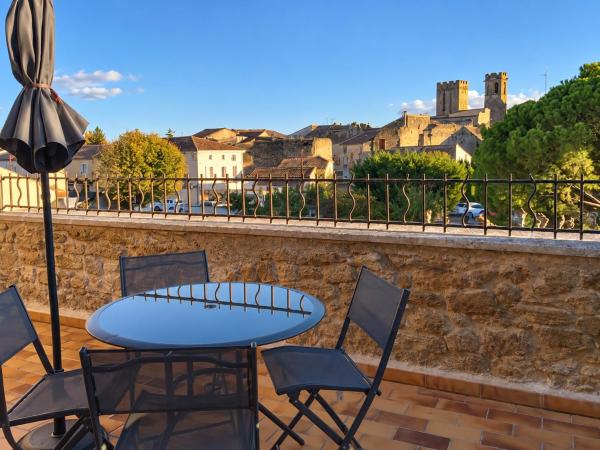 Grande Terrasse Clim Parking Privé Smart Tv, Local Velos - Le Thor