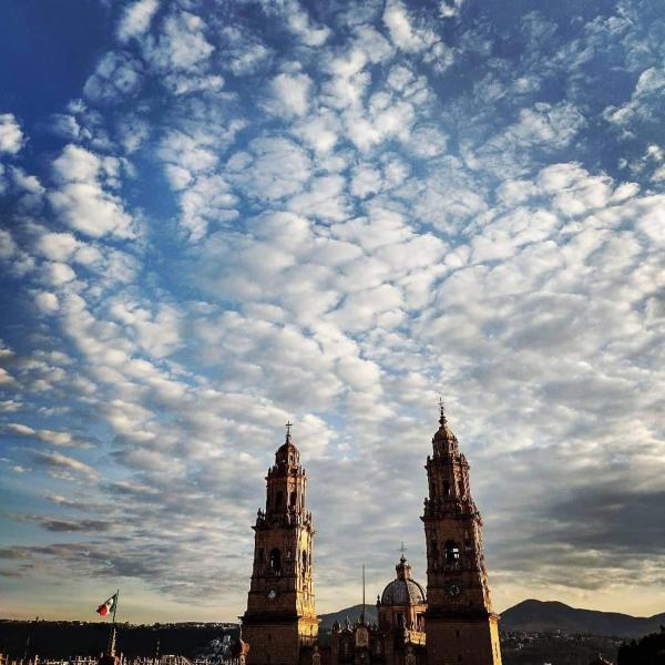Casa Terraza - Vista Espectacular A Catedral - Morelia