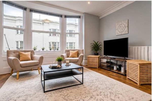 Central Flat Nr Beach With Parking Sleeps 4 - Brighton