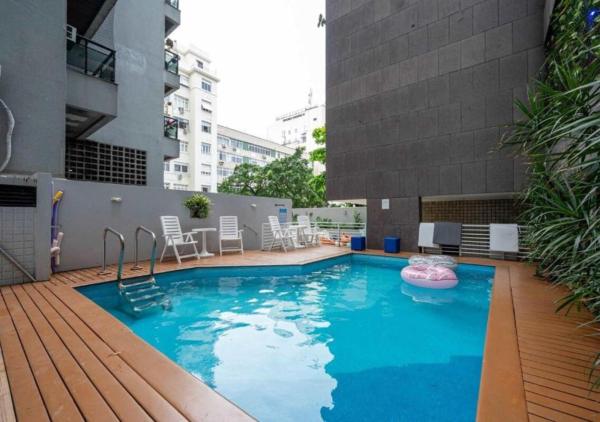 Piscina, Sauna Y Gimnasion En Arpoador - Ipanema