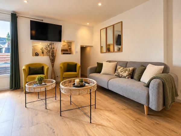 Le Refuge I Central I Terrasse Privée - Bourges