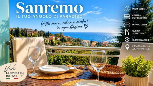 Modusvivendi Suite 414 Bilocale Deluxe Vista Mare - Sanremo