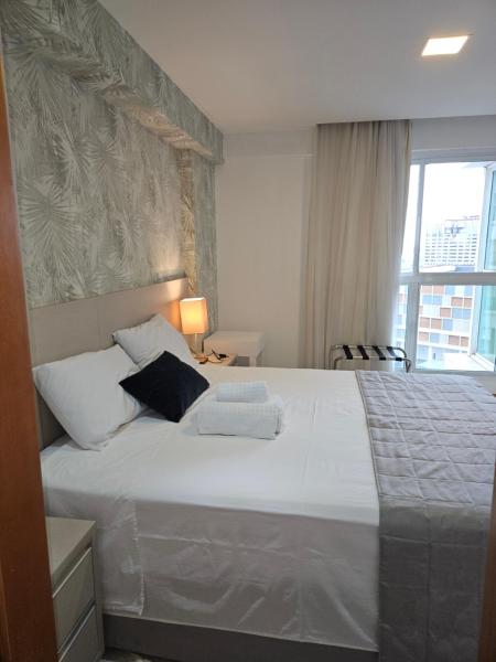 Flat Iii Saint Moritz, Vista Esplanada, Andar Alto, Novo, Executivo Ou Família - Brasilia City