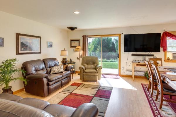 Walk To Yellowstone River! Emigrant Home W/ Patio - Emigrant, MT