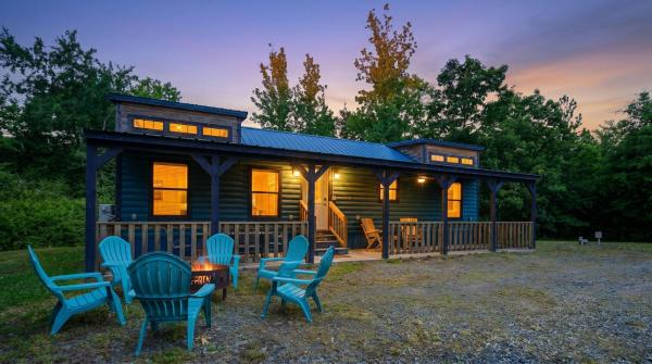 Cabin For 8 W Hot Tub In Broken Bow Starview - Oklahoma