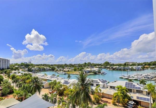 Marina Magic 2 Bed, 2 Bath Apt Stunning Views - Darwin