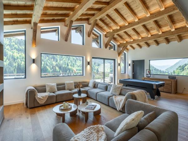 Chalet Luxueux Avec Parking - 12 Pers. - Fr-1-671-386 - Bellevaux