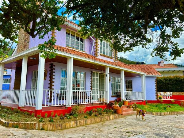 Encantadora Villa Familiar Cerca Del Lago Y Las Aguas Termales - Paipa