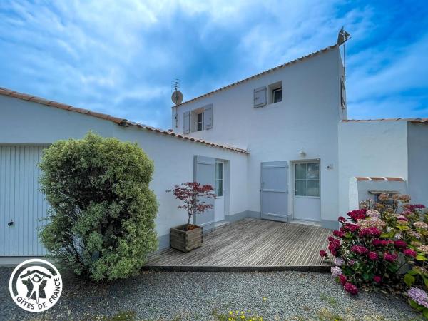 Gîte Familial à L'île-d'yeu – 6 Pers. - Fr-1-426-631 - Île d'Yeu