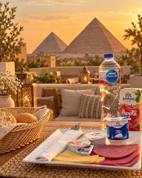 Casa Del Latino Pyramids View - Gizeh