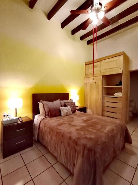 Room 3 For 2 People, Double Bed - Morelia