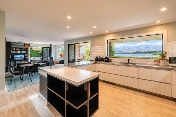 2br Stay With Fireplace Hot Tub Bbq - Tasman - Lake Tekapo