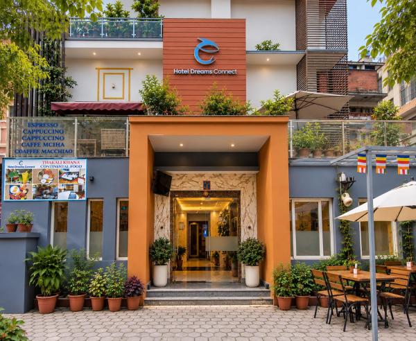 Hotel Dreams Connect Grb 2 - Kathmandu
