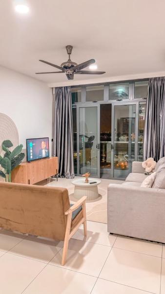 Starry X Urban 2 Bedrooms 2 Bathrooms Free Netflix - Sengkang