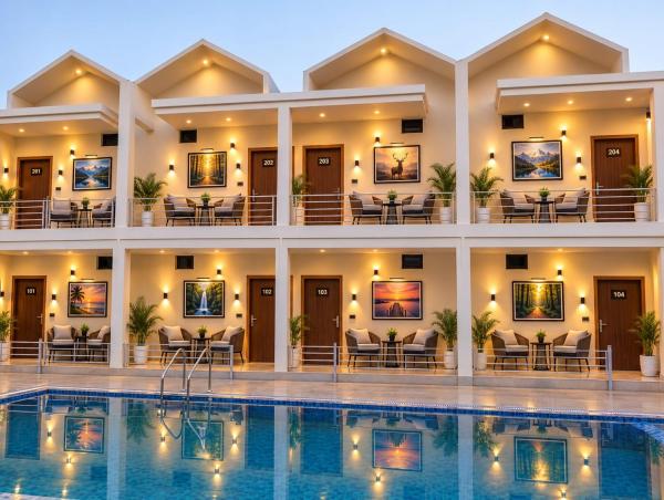 Shubh Kadam Resort Near By Dhela Zone - Jim Corbett National Park
