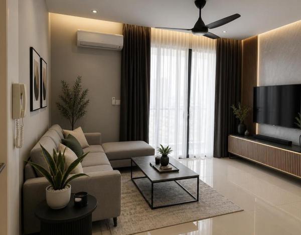 3 Bedroom Seaview Woodsbury - Perai