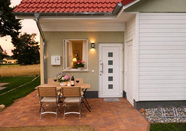 Ferienhaus Mit Terrasse - Korswandt