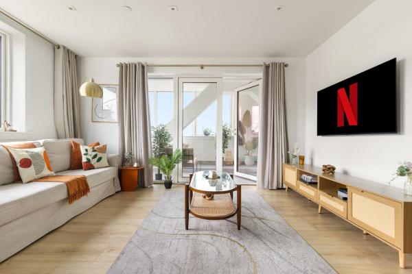Stadium Views 1 Min Walk To Station With Gym & Games - Barnet
