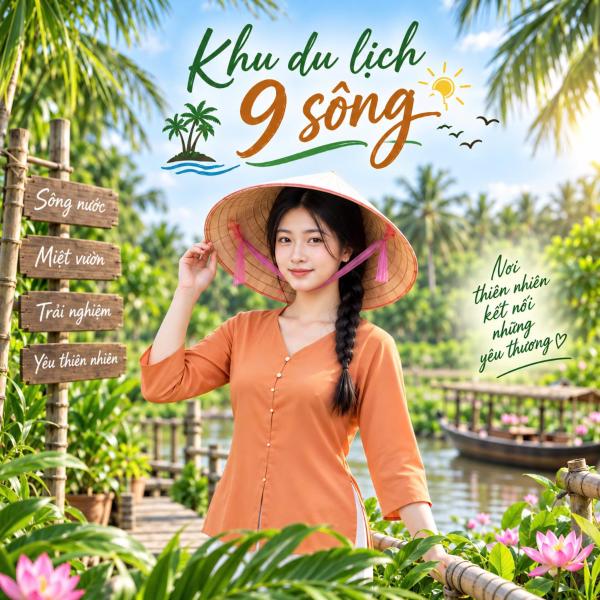 Khu Du Lịch 9 Sông - Ben Tre