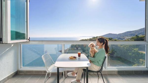 Namhae Briant Oceanview Spa Pension - Corea del Sur
