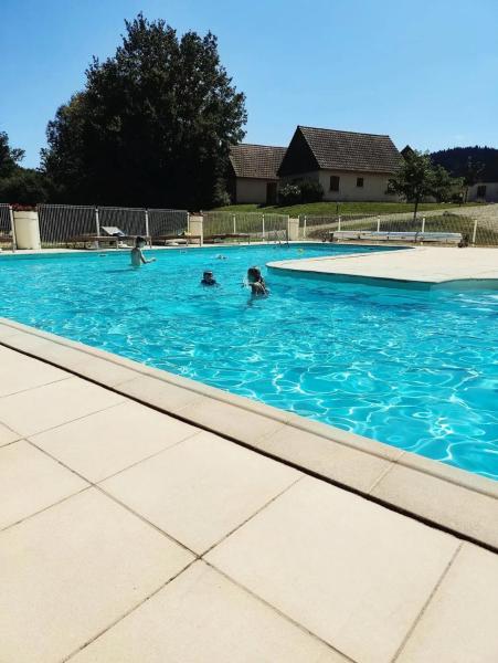 Maison Charmante Le Bourg Avec Piscine - Figeac