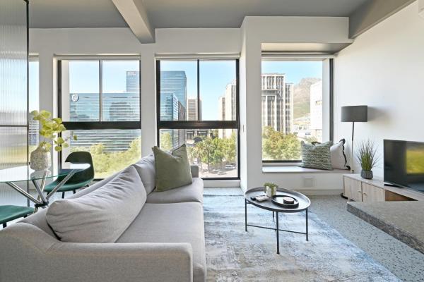 Kira - 1br Urban Oasis With Views & Rooftop Pool - Cape Town