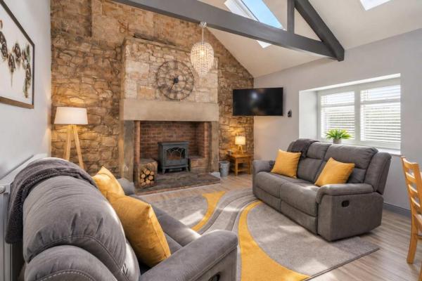 Lavender Cottage Vacant Nests Modern & Rustic - Bamburgh