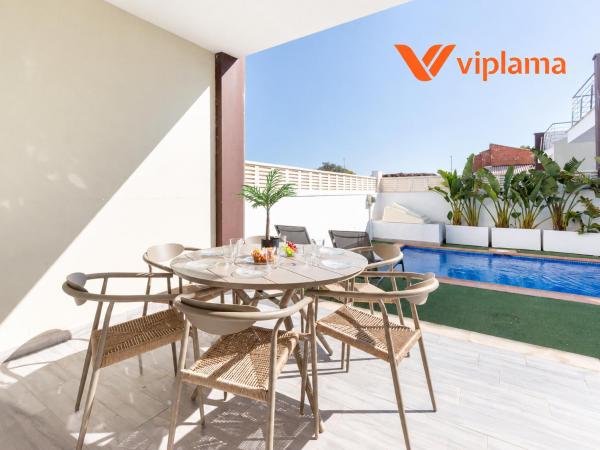 Horizon Blue I Private Pool Luxe I Free Parking I 3br - Orba