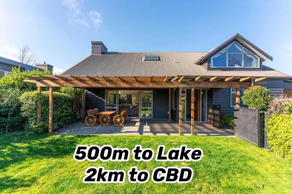 Pataka Retreat Spacious Peaceful Central Getaway - Taupo
