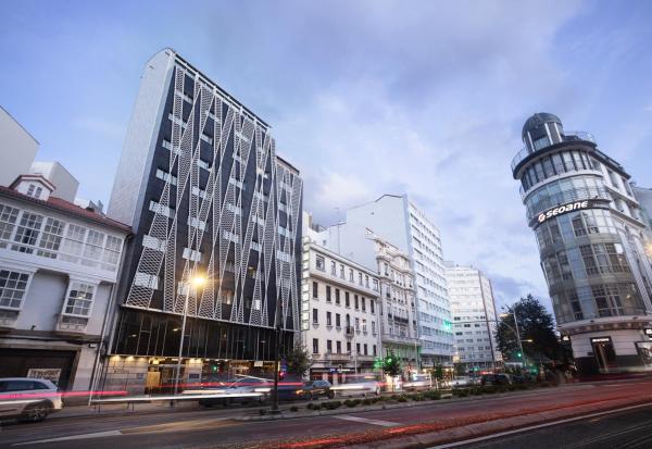 Hotel Plaza - A Coruña
