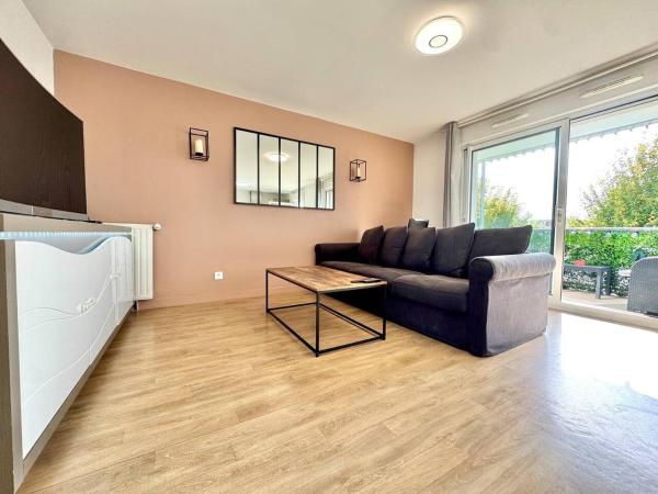 L'atelier Chic - Wifi Fibre - Parking Privée - Balcon - Netflix - Hennebont