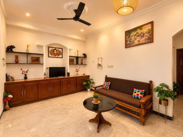 Nanda Gokula Homestay Cozy 1bhk W Kitchen - Pondicherry
