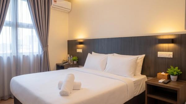 Swing & Pillows - Grid 9 Hotel, Stadium Merdeka, Kuala Lumpur - Kuala Lumpur