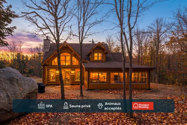 Nyctale Fiddler Lake Private Hot Tub, Sauna, Billiards & Heated Pool - Saint-Sauveur