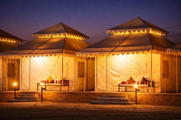 Imperial Desert Camp Jaisalmer - Rajasthan