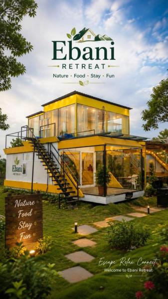 Ebani Retreat I Dome & Glass House Stays I Pool & Jacuzzi I Bbq & Sports - Karnataka