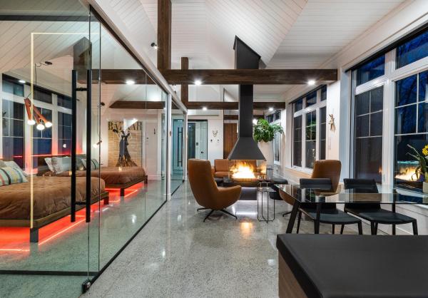 Suite De Luxe Avec Hammam Près De Bromont - Bromont