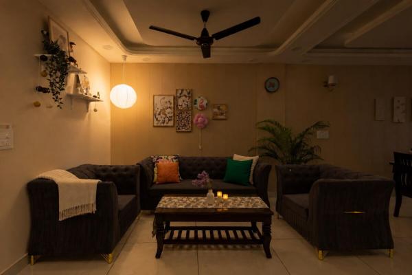 Midnight Slumber 2bhk With Terrace And Mountain Views - Dehradun